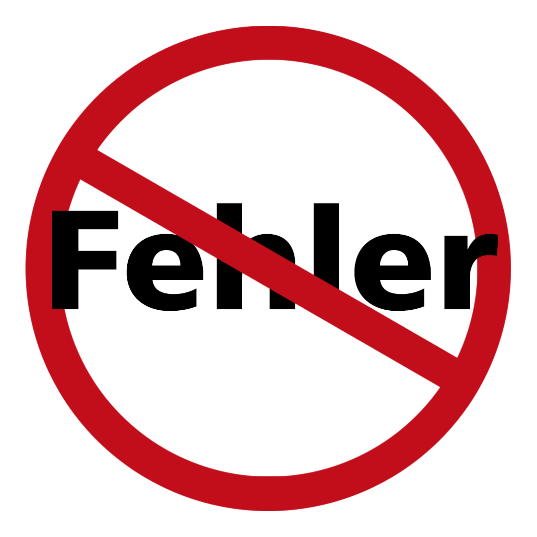 Finden Sie in diesem Satz ev. einen Fehler?